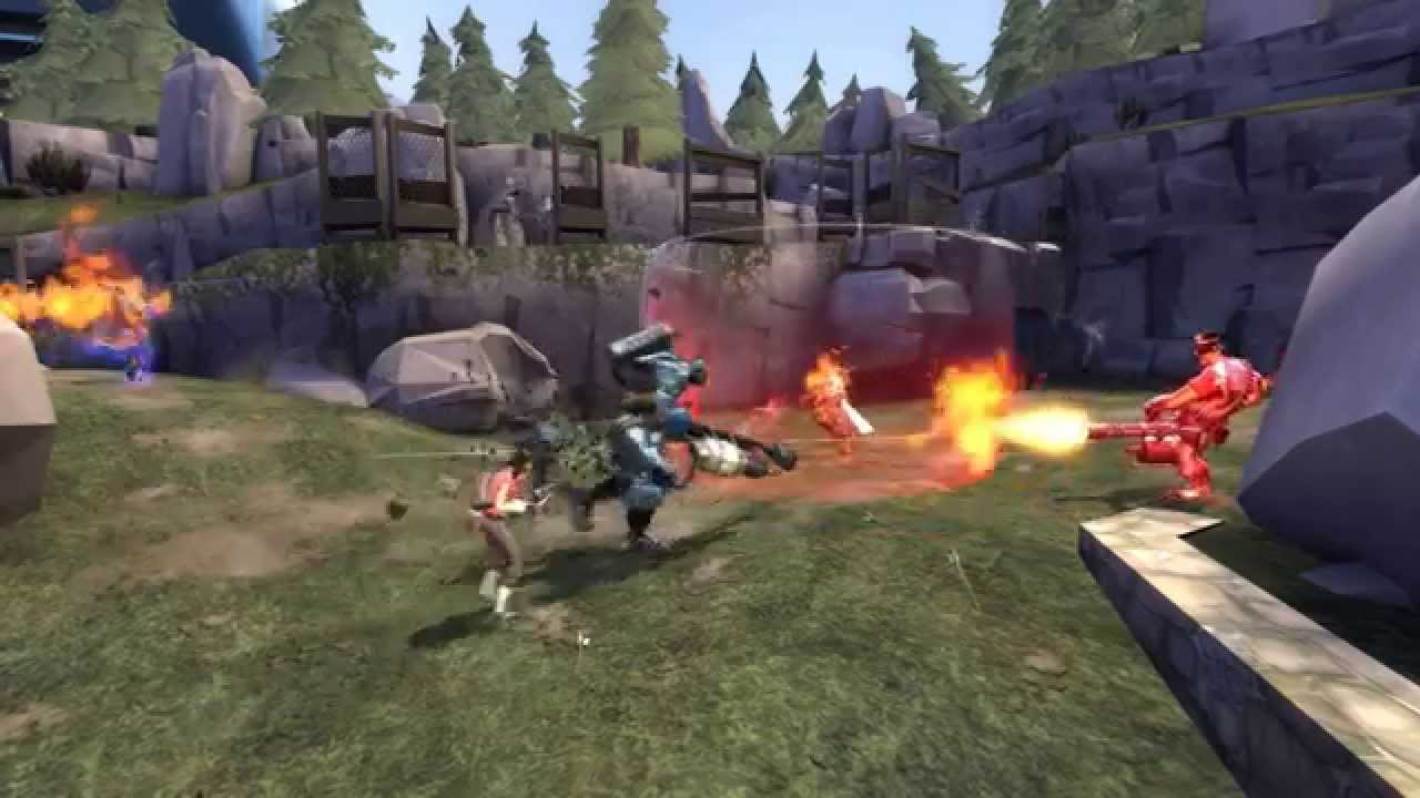[TF2 Replay] Mann vs Machine Village Vanguard Wave 6 Gameplay - YouTube