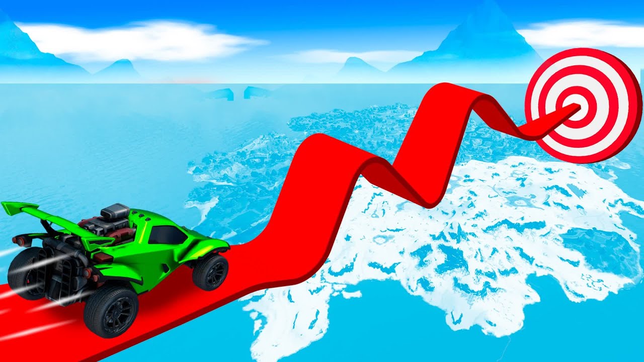 Je teste une Méga Rampe sur Fortnite !! - YouTube