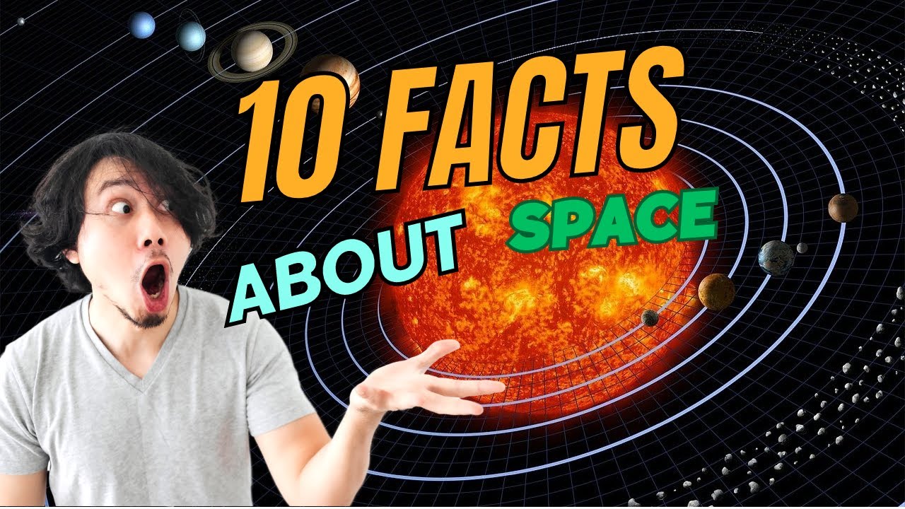 10 Mind blowing Facts about Space - YouTube