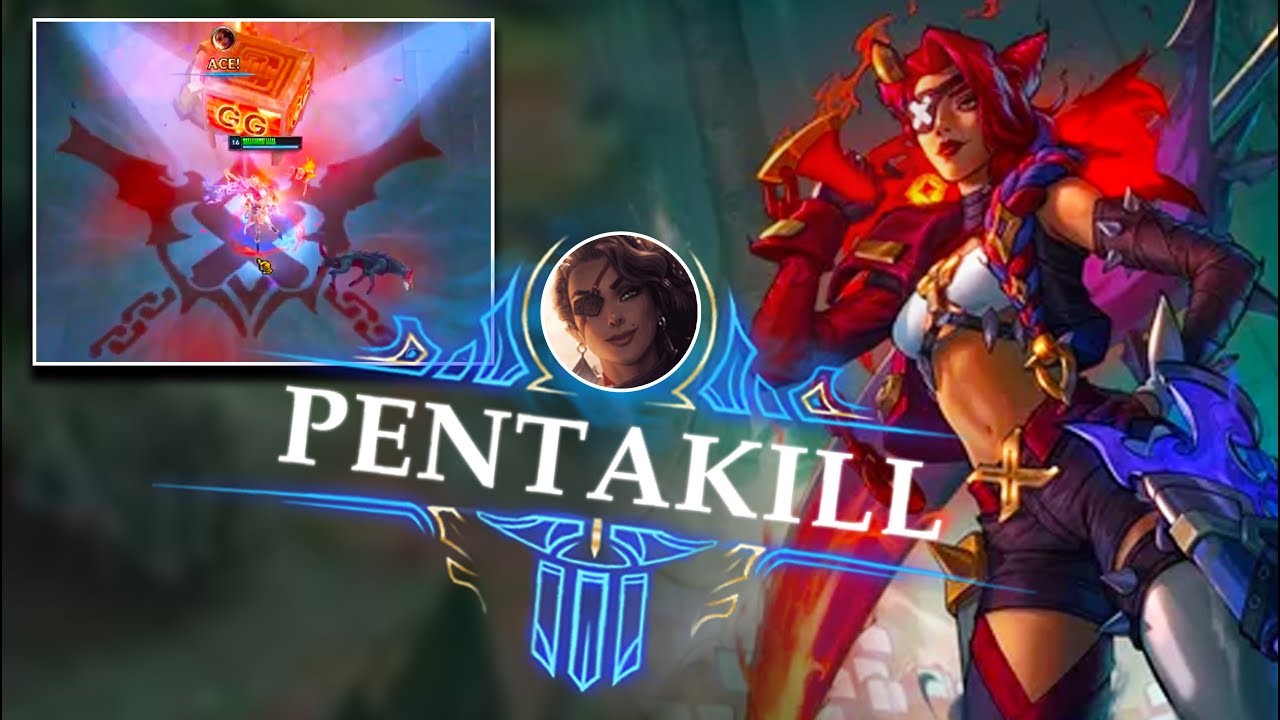 I am In Love With This NEW SAMIRA SKIN (Pentakill Animation!) - YouTube
