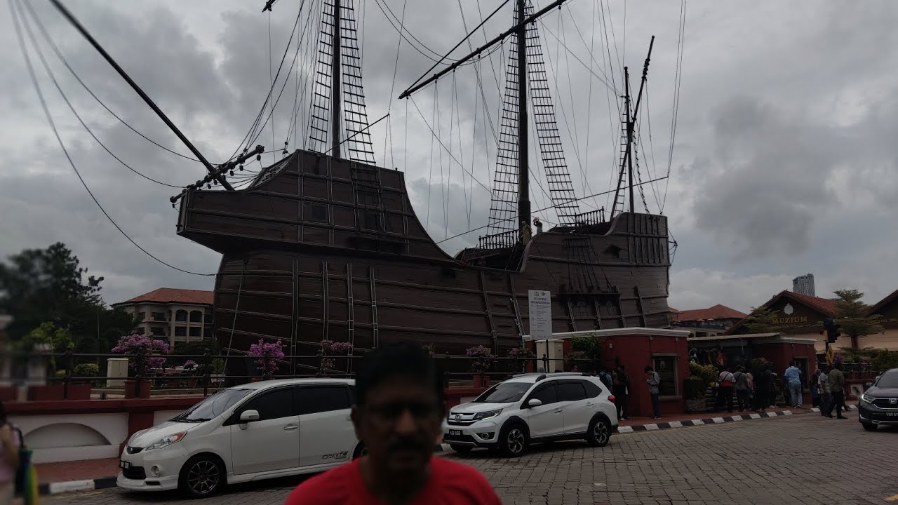 Maritime Museum @ Melaka visit on 27 December 2023 with Entry Fees ...