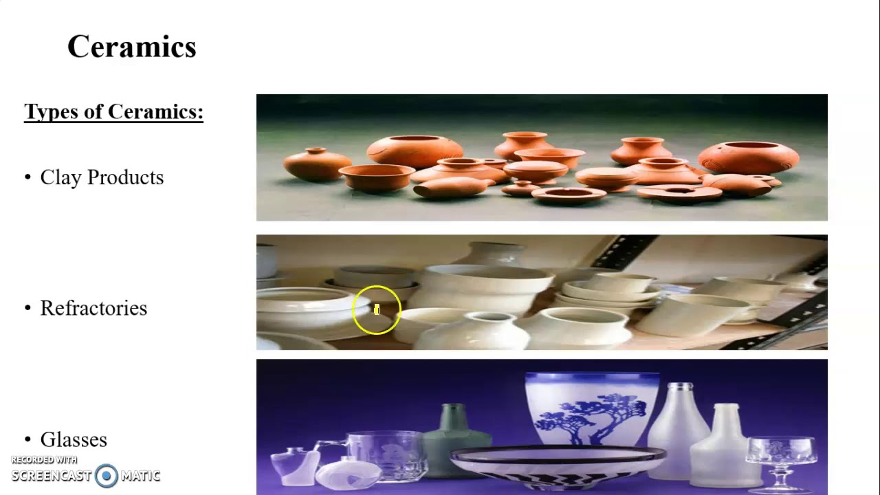 Ceramics and Refractories - YouTube