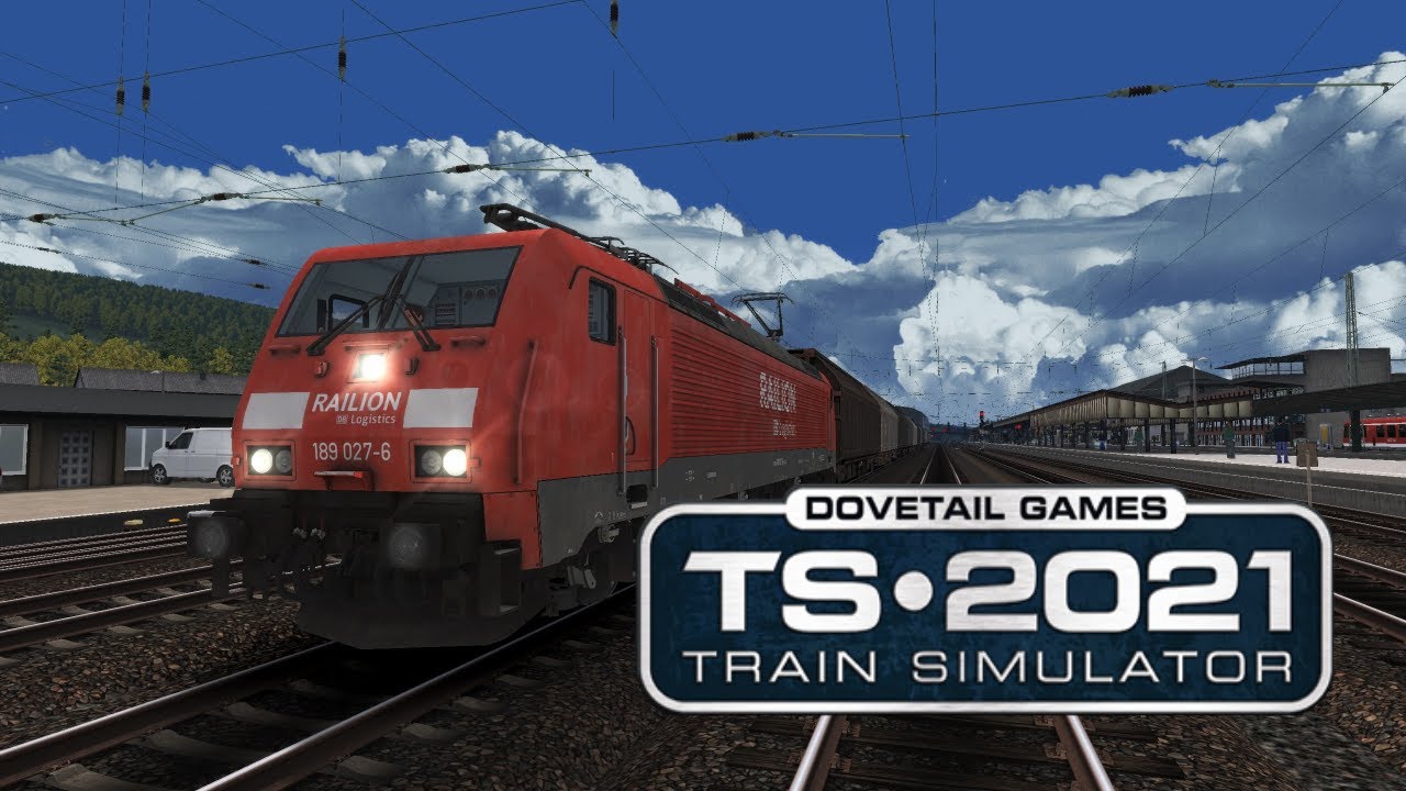 TS2021 Tutorial //Wie tausche ich eine Lok oder Rollmatrial ? - YouTube