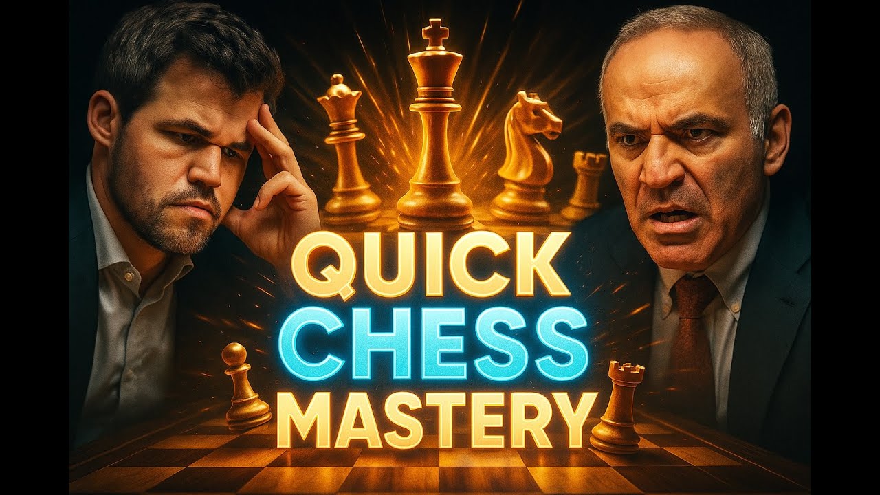 Quick Chess Mastery - YouTube