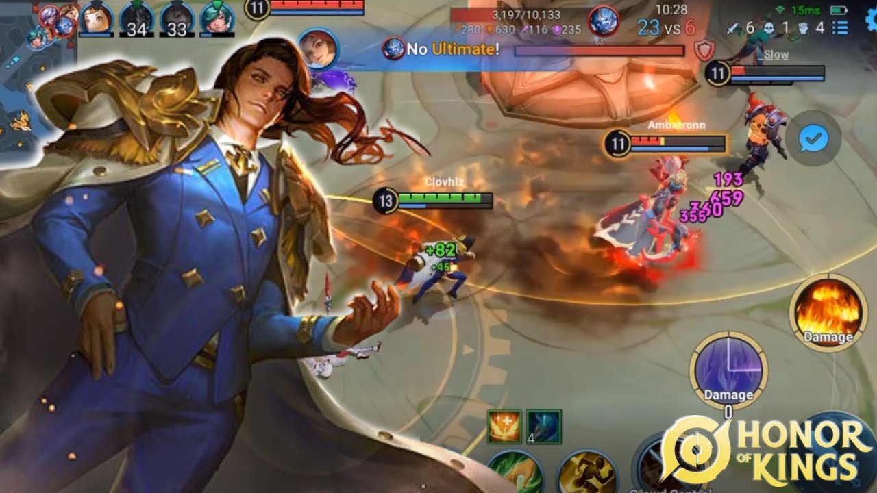 HOK Admiral Zhou Yu | Honor of Kings - YouTube