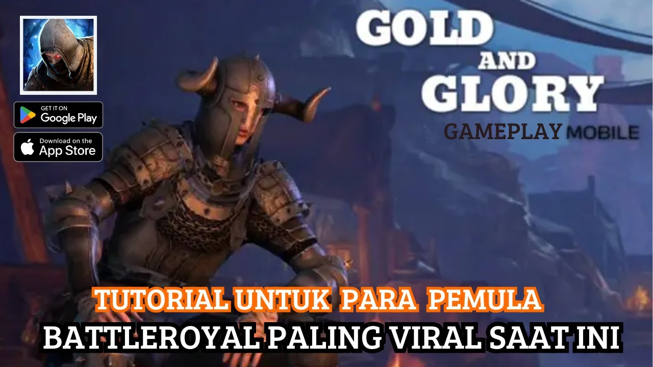 GOLD AND GLORY: GAME BATTLEROYAL PVP PALING VIRAL SAAT INI !! - Gold And Glory Game Play - YouTube