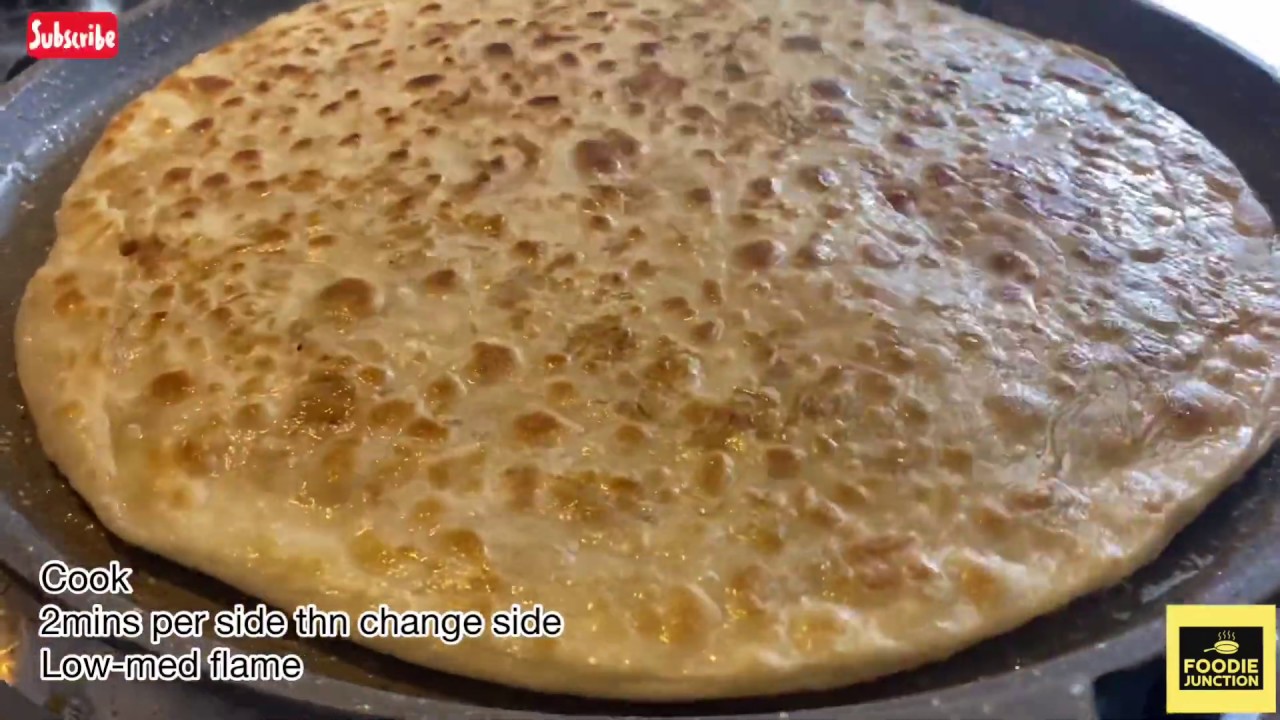 Chicken Cheese Parhata | Ramzan Special | Parhata Frozen - YouTube