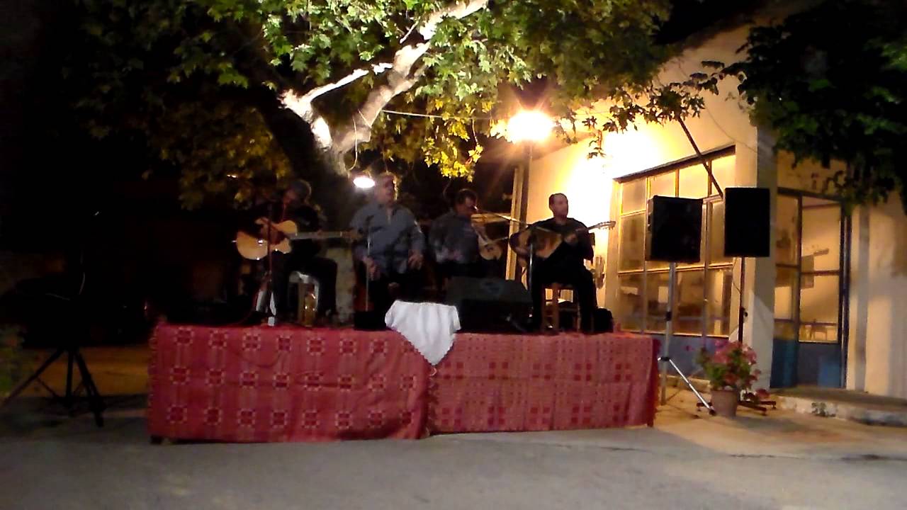 Καπνιστός Μαύρος - Σπυριδάκης - Μαντινάδες στις Κορφές - Πολιτιστικός ...