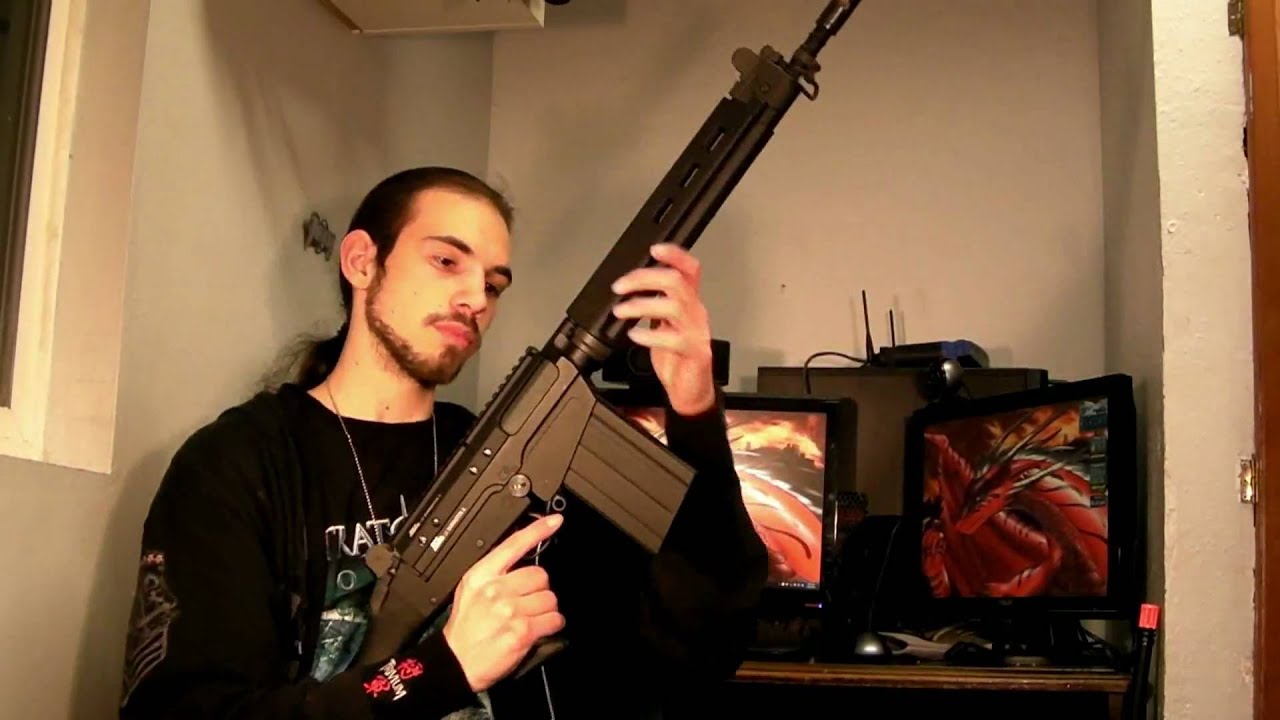 Classic Army FAL review - YouTube