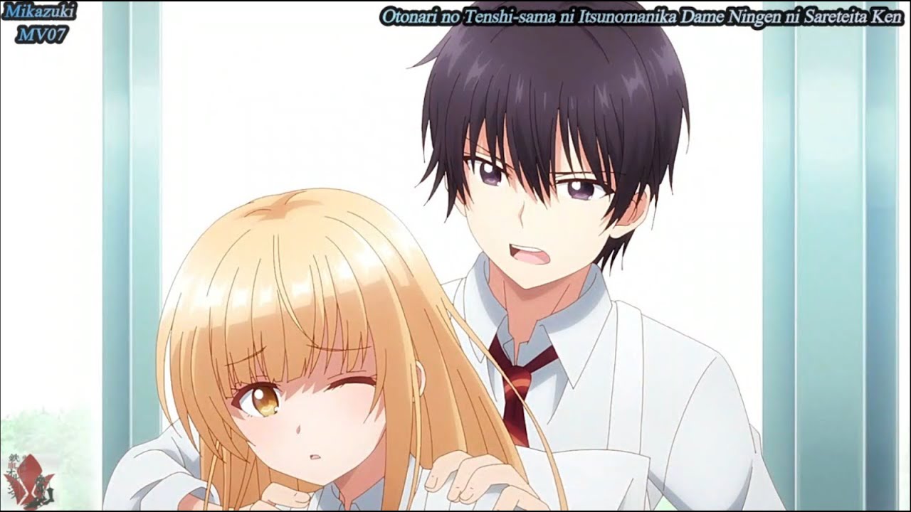 😱 Amane protege a Shiina en la escuela 😍(Amane abraza a Shiina frente a ...