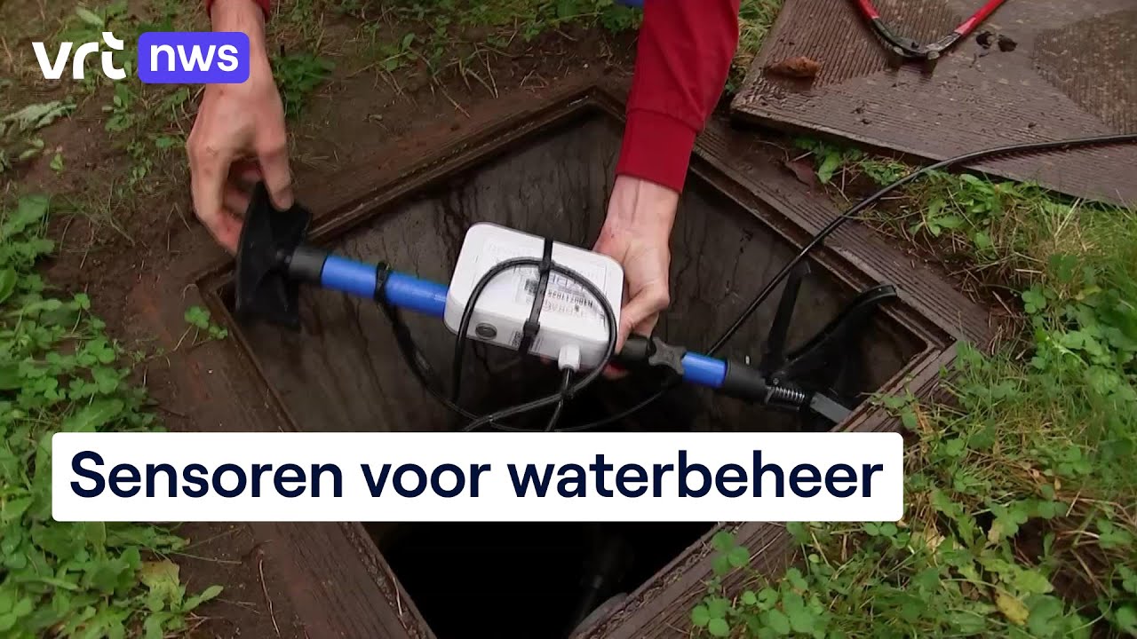 Kunnen sensoren in regenwaterputten ons behoeden voor een tekort aan ...