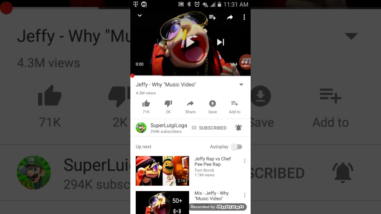 SML: Jeffy "Why" Music Video Reactions - YouTube