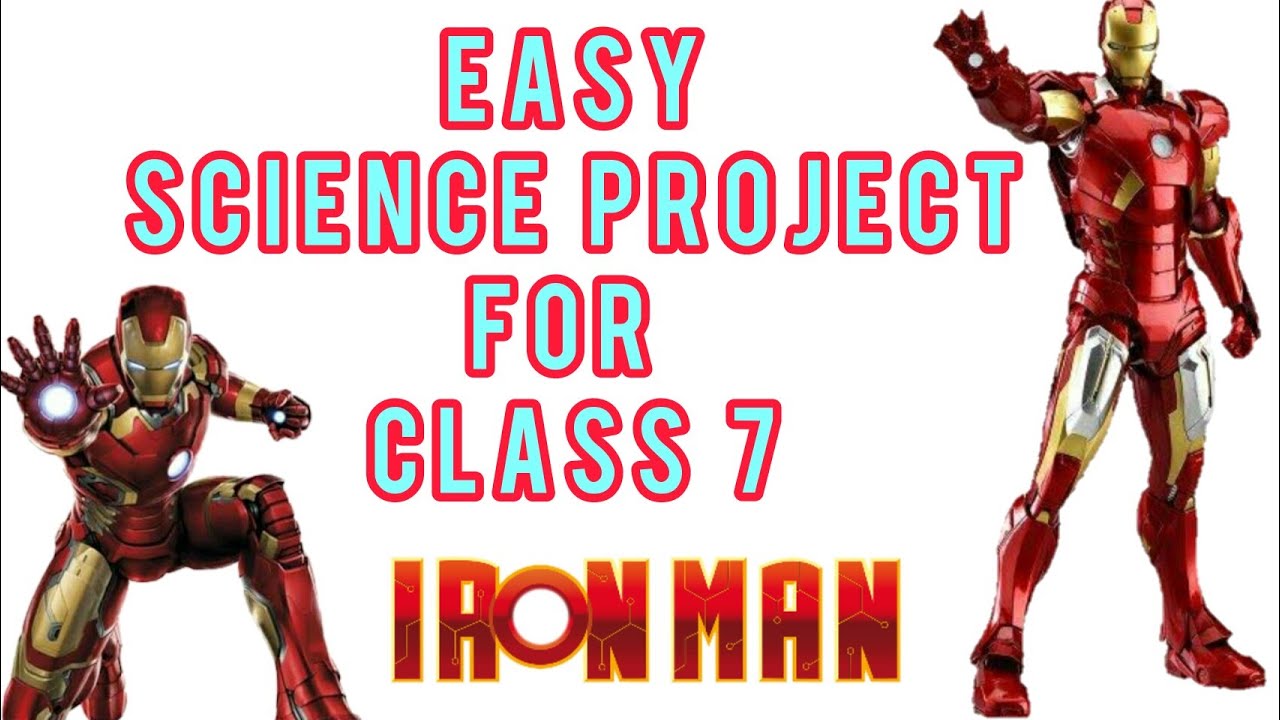 Science Project For Class 7 || Ironman Hand Blower - YouTube