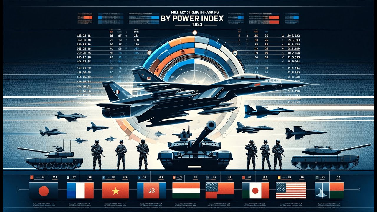 WORLD’S Military Strength Power Index - YouTube