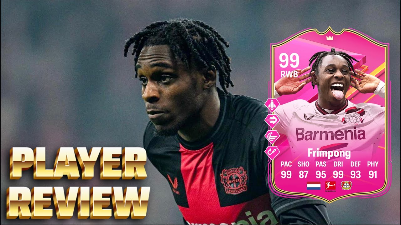 ¡ES CARISIMO! -REVIEW FRIMPONG 99 FUTTIES PREMIUM EAFC 24/ FIFA 24 ...