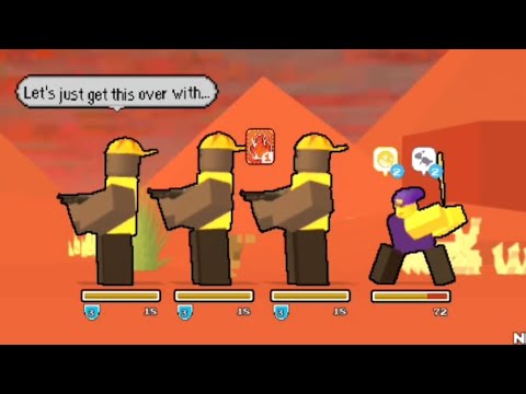 ROBLOX - Block Tales | Listening Finn McCool's Boss OST while getting ...