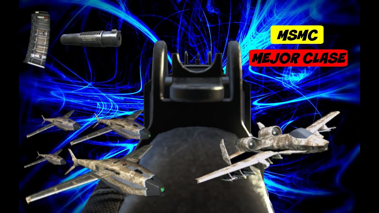 BLACK OPS 2 MSMC MEJOR CLASE PARA EL SWARM - YouTube