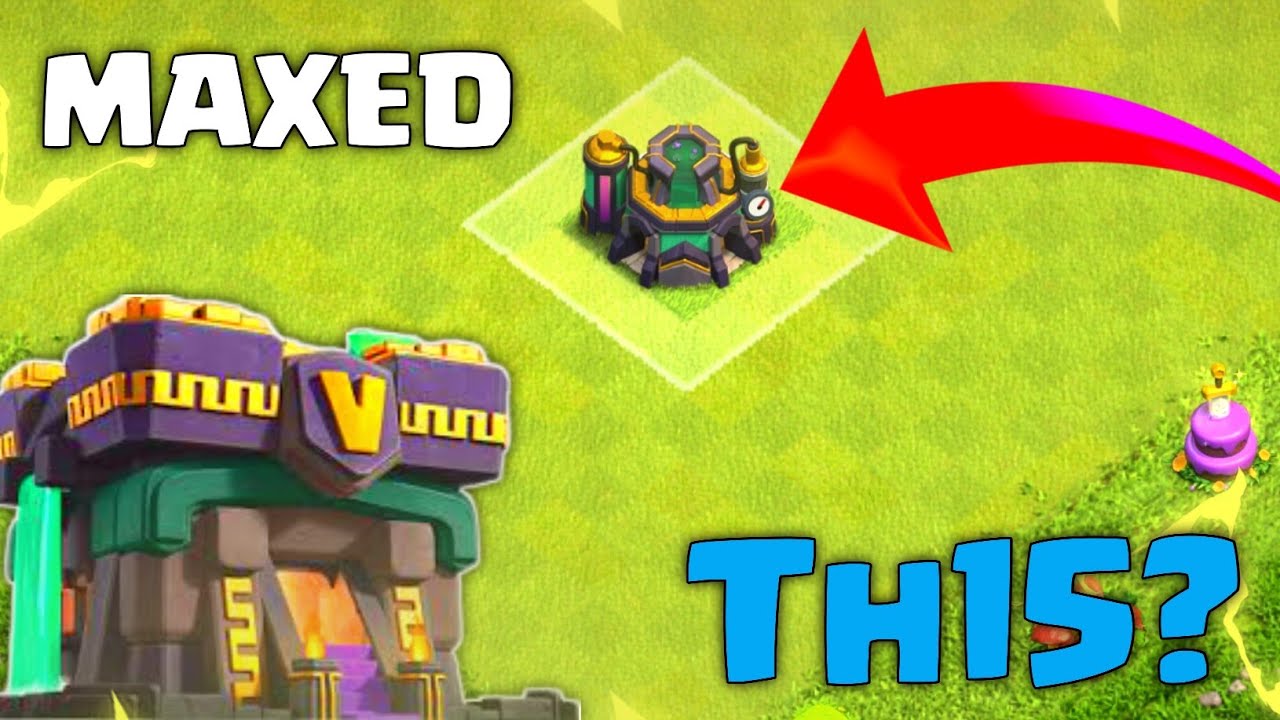 MAXED OUT MY Laboratory Th14 (clash Of clans) - YouTube