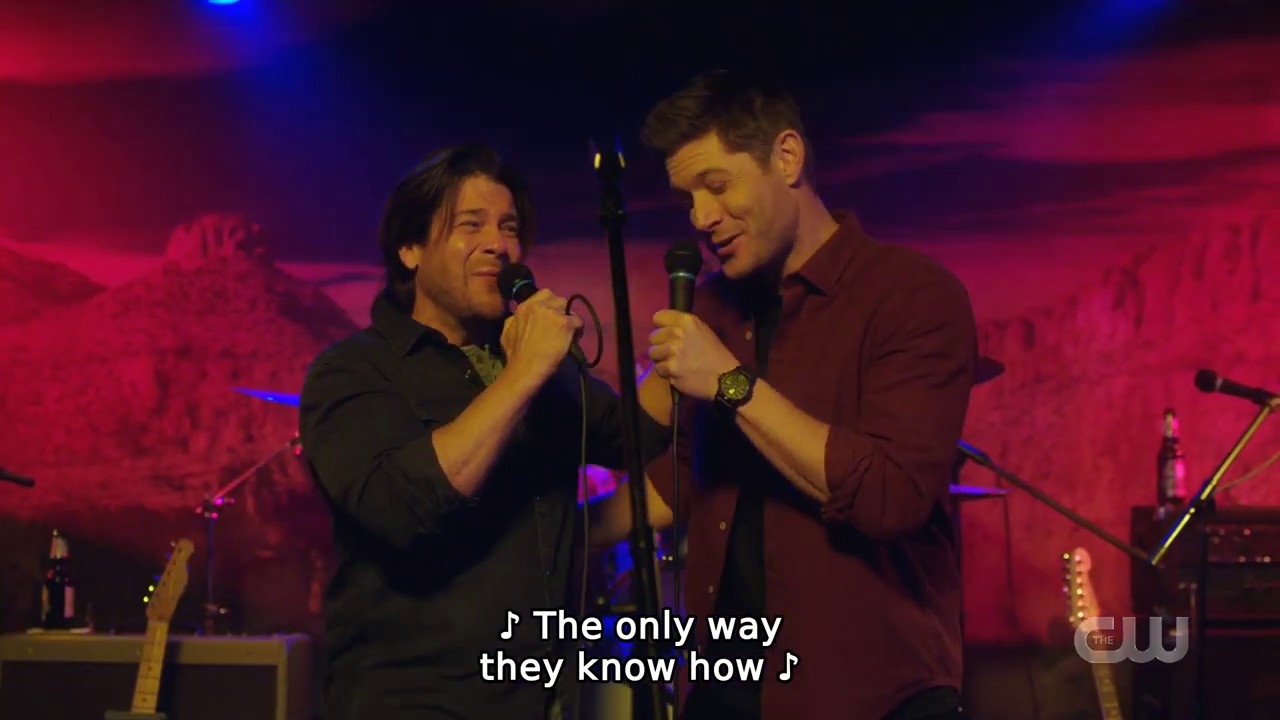 Dean Winchester (Jensen Ackles) & Leo Webb (Christian Kane) - Good Old ...