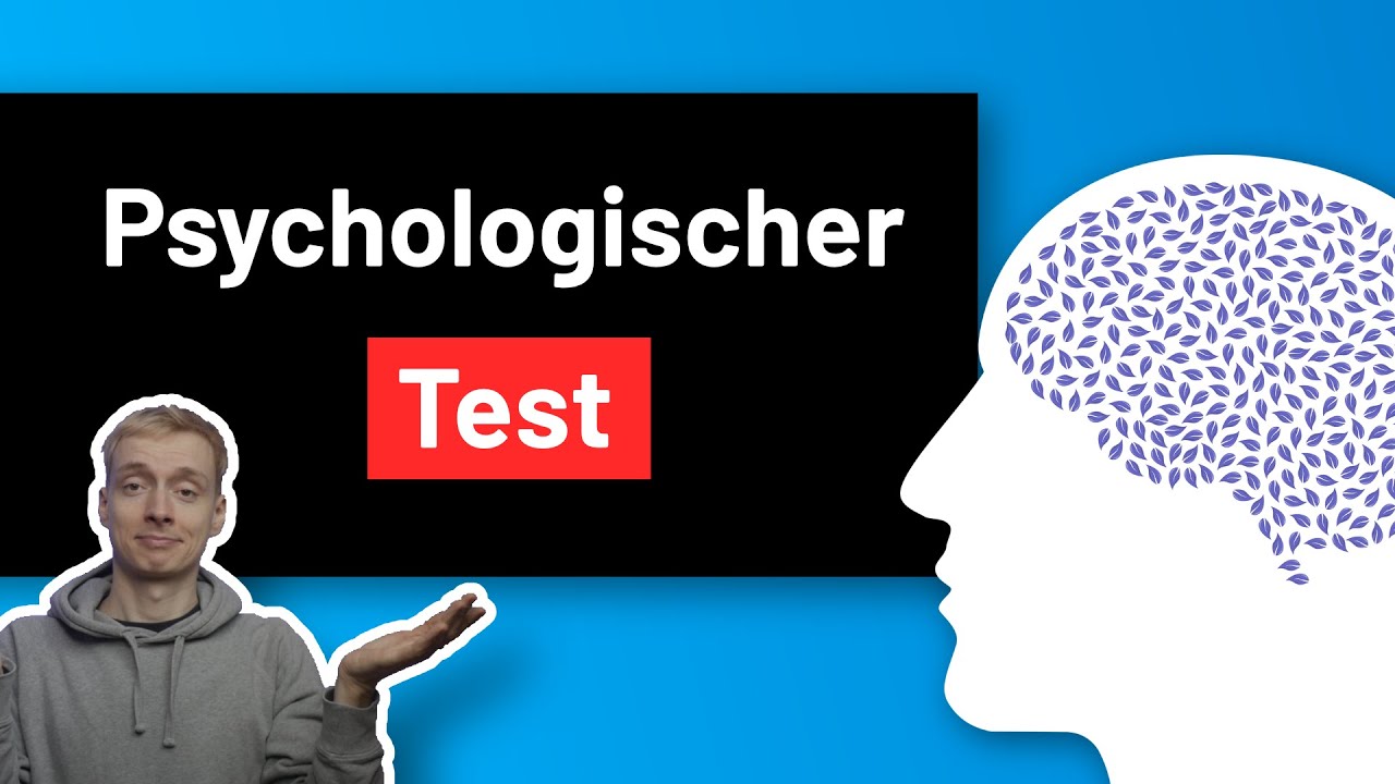 PSYCHOLOGISCHER TEST - Ablauf, Inhalte, Vorbereitung I TestHelden - YouTube