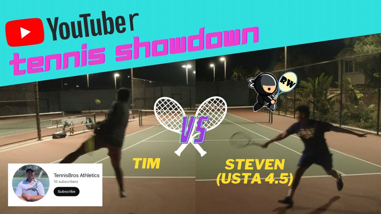 YouTuber Tennis Showdown | @tennisbrosathletics562 vs Racket Warriors ...