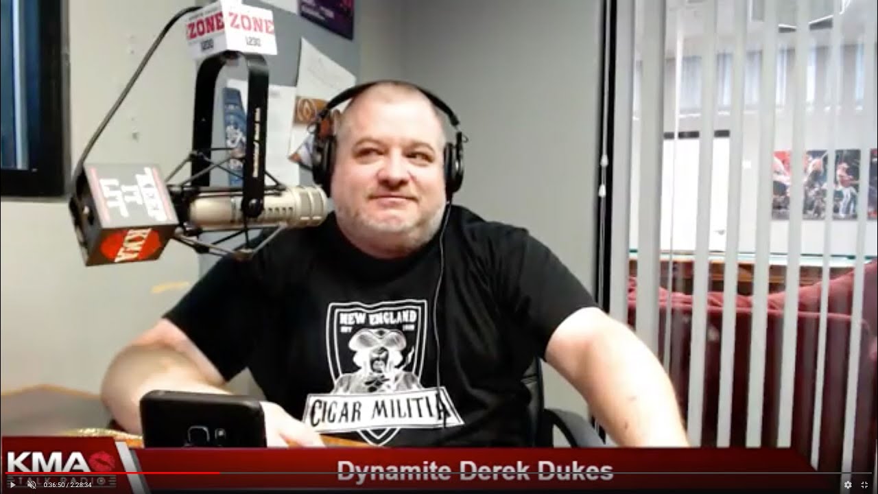 Episdode 364 with Dynamite Derek Dukes and Evan Darnell - YouTube