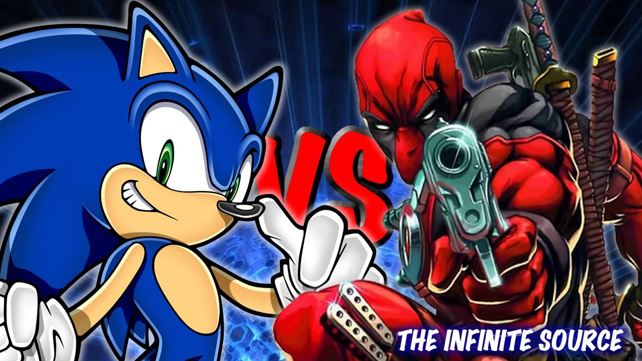 Sonic vs Deadpool Rap Battle! Source Tournament of Champions - YouTube