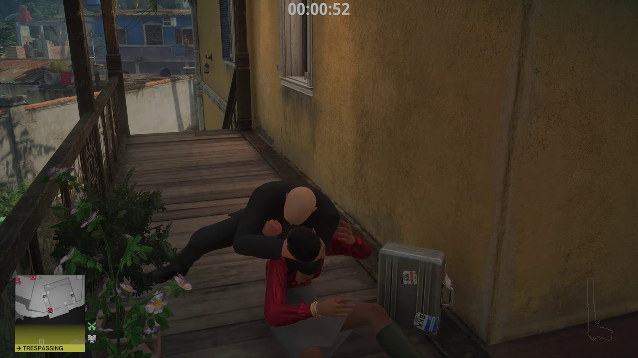 HITMAN 2 - Alternate Andrea Martinez Elimination :SA/SO Master - YouTube