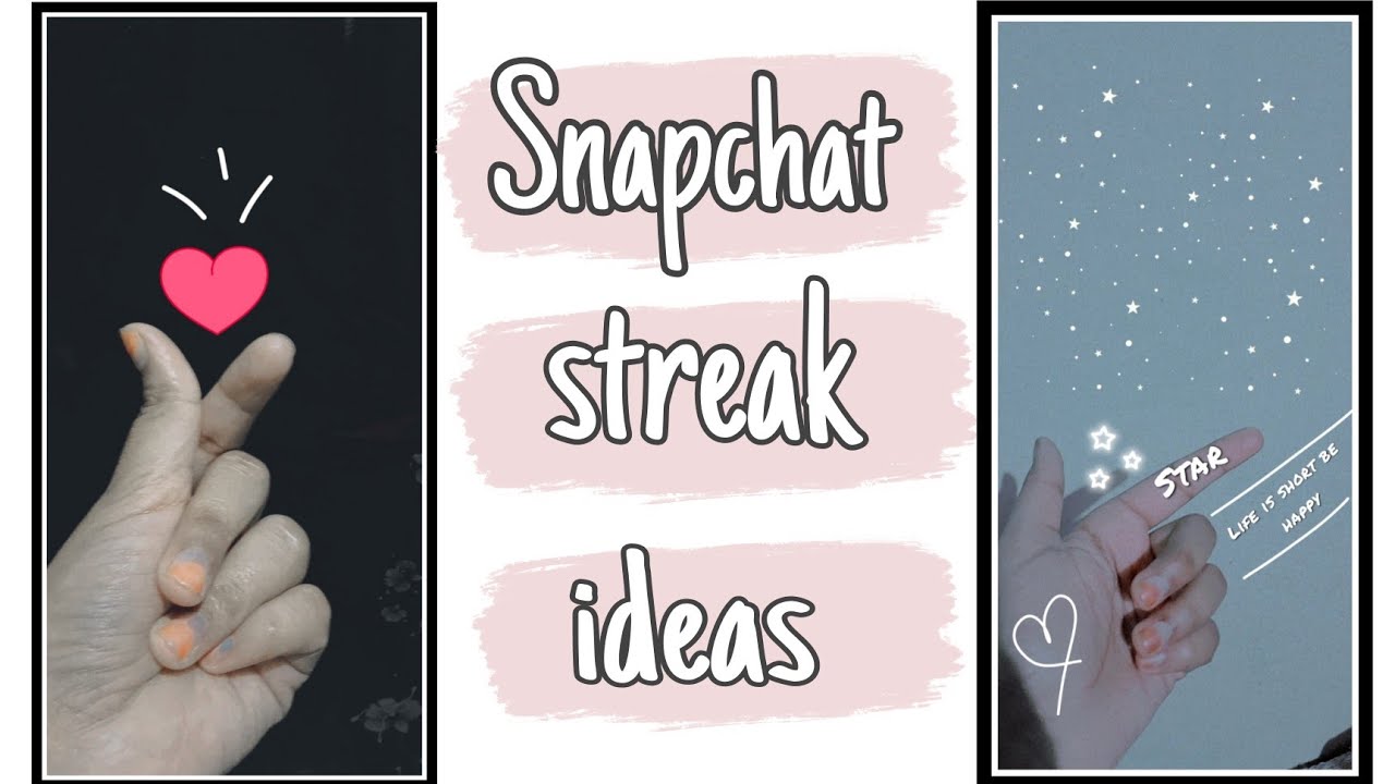 Amazing Snapchat hand streak | hand poses for Snapchat | Snapchat ...