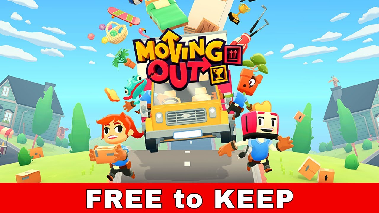 Moving Out - a ridiculous physics-based moving simulator is Free to ...