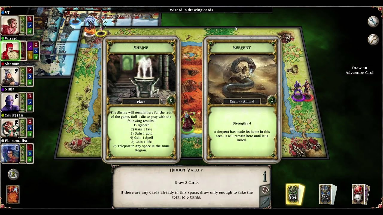 Talisman Digital Edition - City Expansion - First Playthrough - Part 1 ...