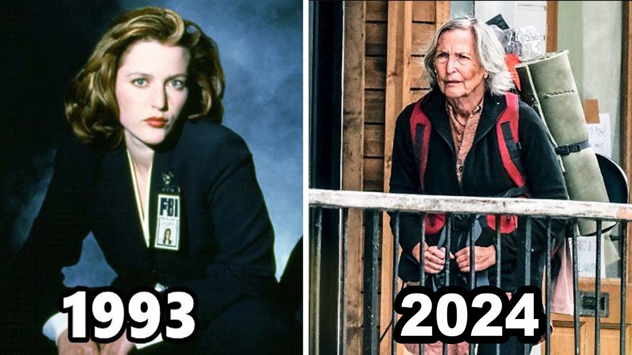 The X Files (1993 vs 2024) Cast Then and Now [How They Changed] - YouTube