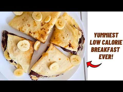 Yummiest low calorie breakfast recipe ever! Low calorie breakfast ...