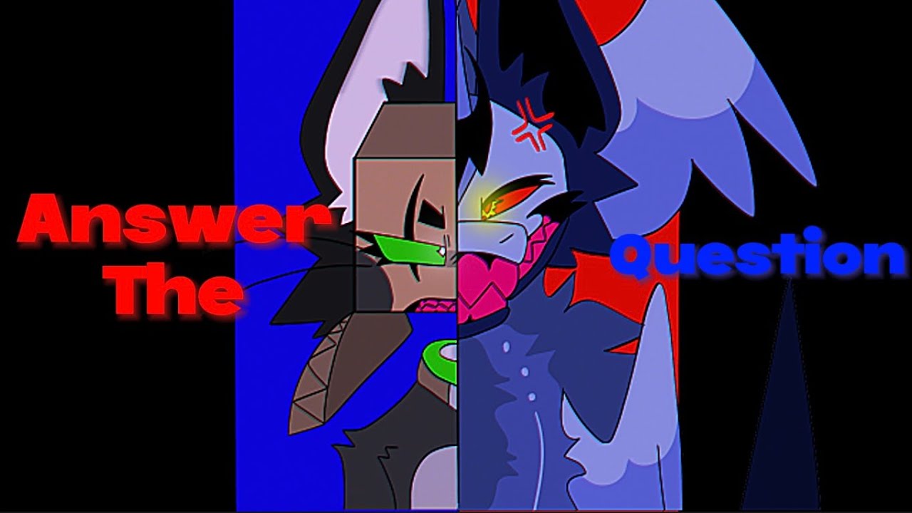 ANSWER MY QUESTION | Original animation meme | Cos Aereis - YouTube