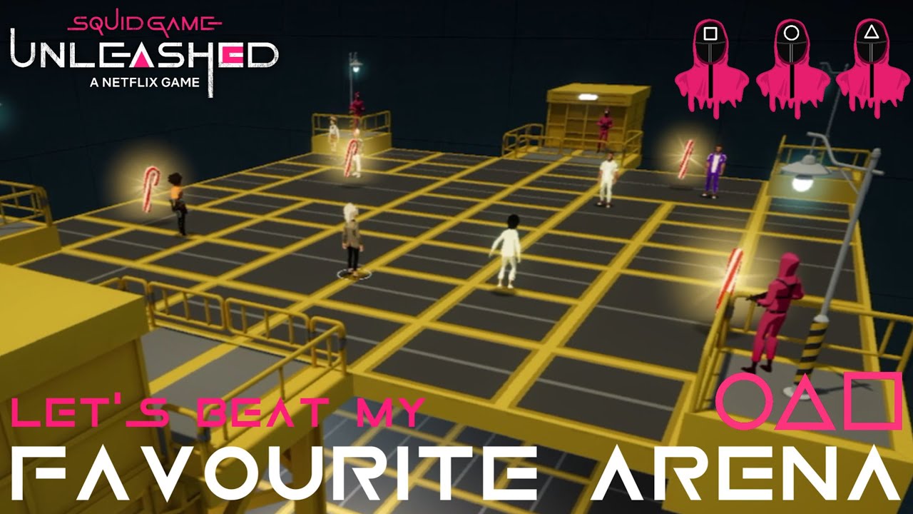Let's Play My FAVOURITE LEVEL! (+248🏆) | Squid Game: Unleashed (Mobile ...