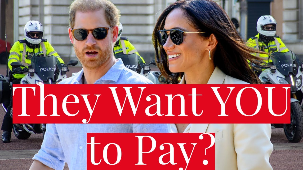 Prince Harry Want IPP Status Back for Him & Meghan Markle? Harry's ...