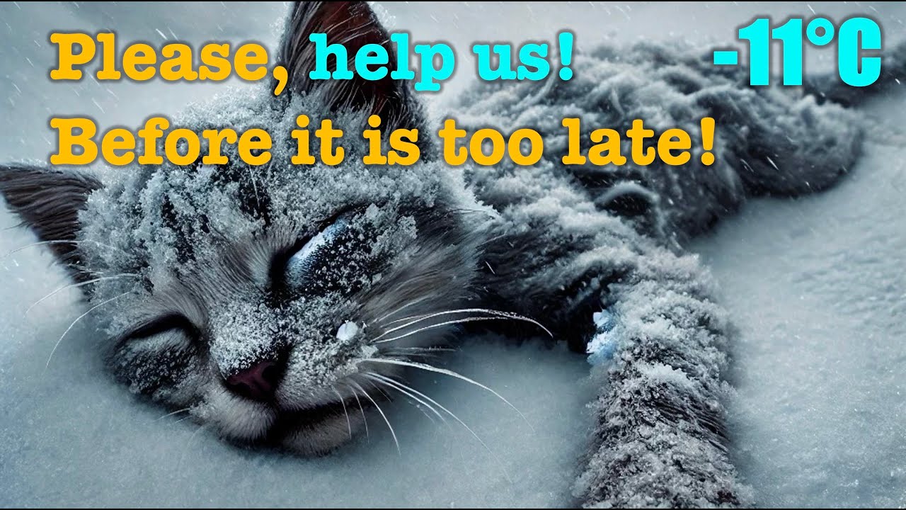 17 cats are counting on you 💔 - YouTube