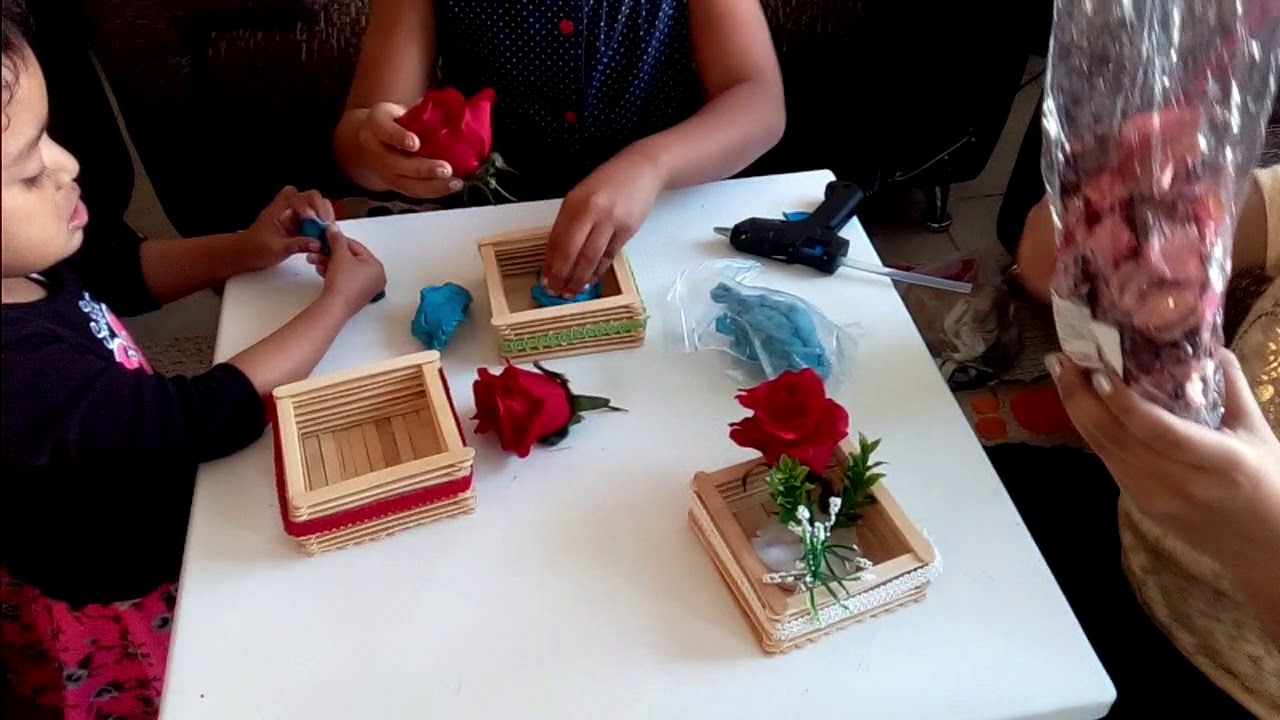 MANUALIDAD PARA EL 14 DE FEBRERO - YouTube