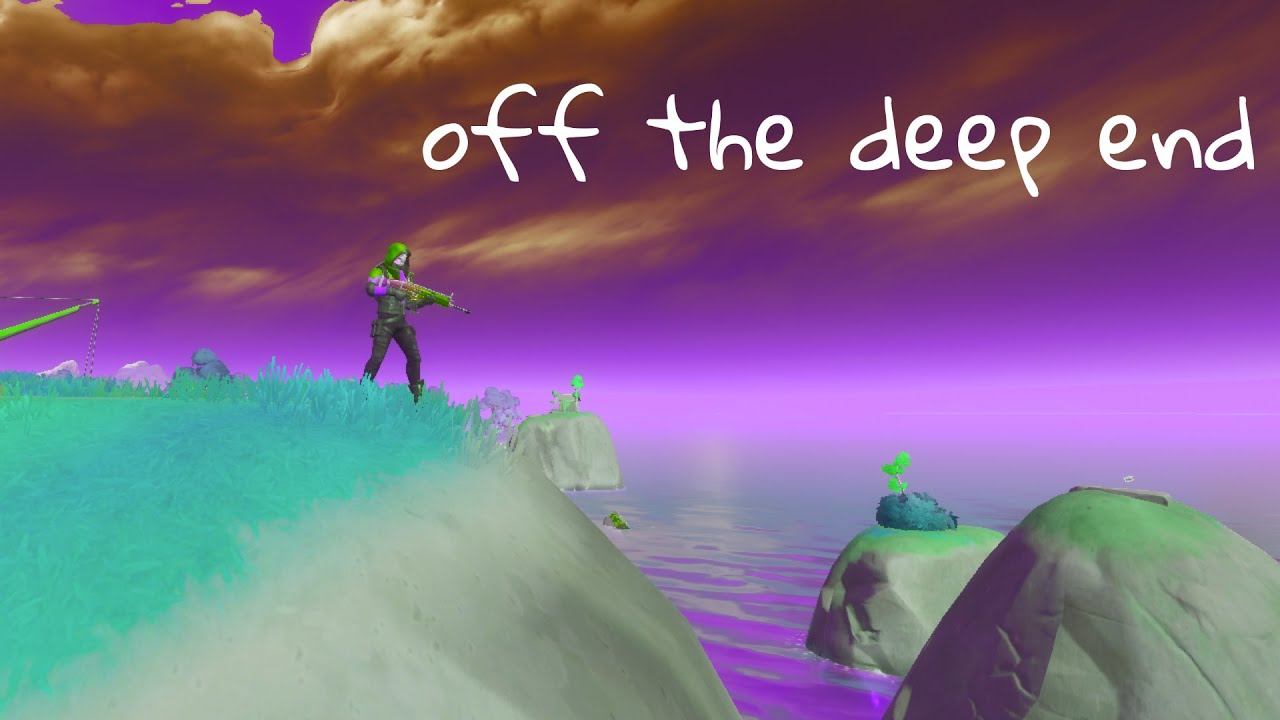 off the deep end - YouTube