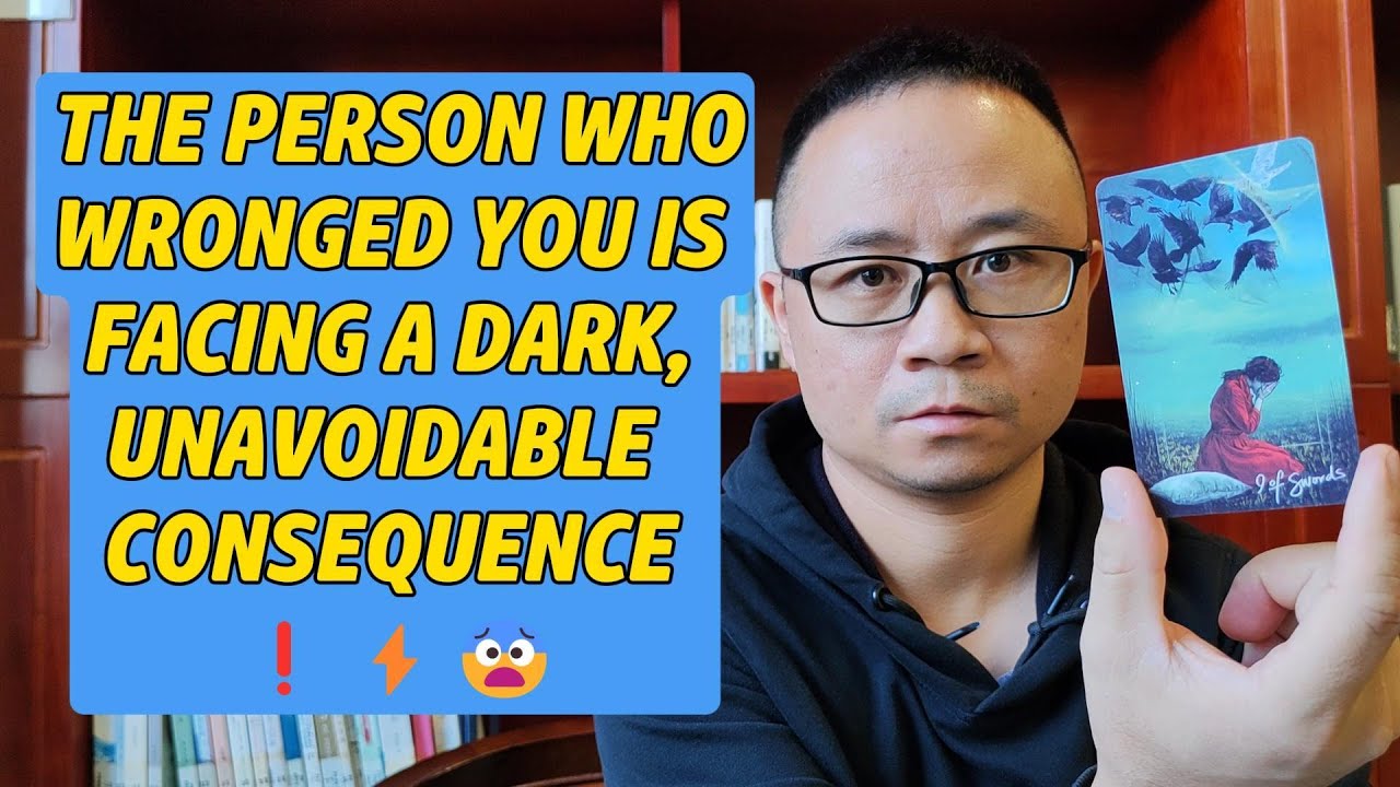 😨THE PERSON WHO WRONGED YOU IS FACING A DARK, UNAVOIDABLE CONSEQUENCE ️ ...