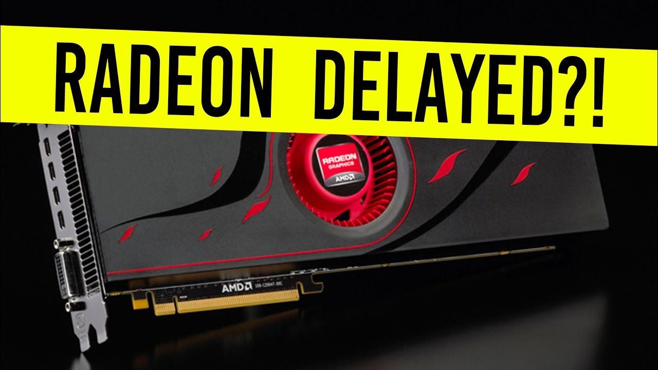 New Radeon Graphics Card 2019 – AMD Upcoming GPU Delayed Again? - YouTube