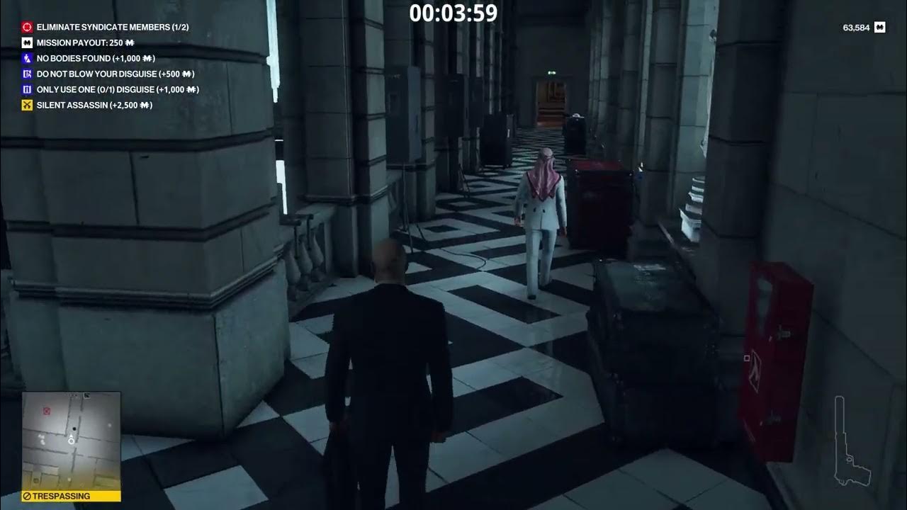 Hitman 3 - Freelancer Campaign Part 1 - Paris - YouTube