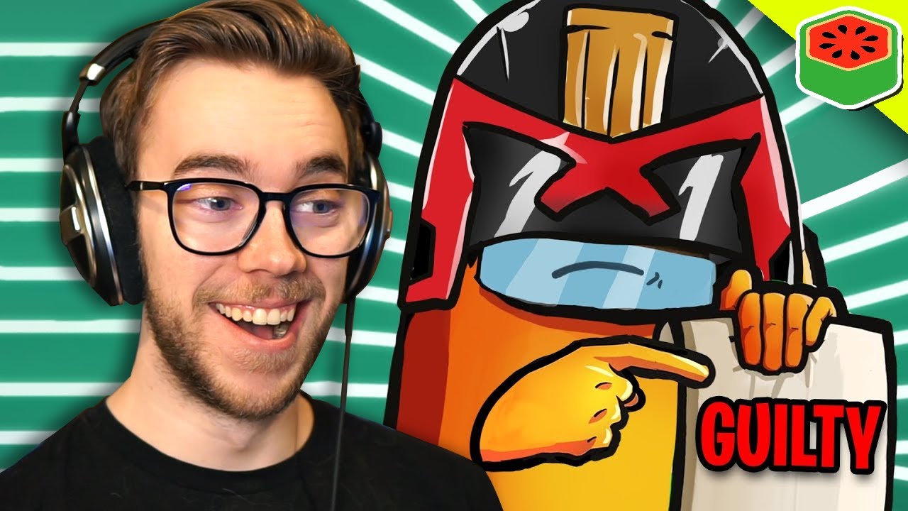 The Cops & Robbers Among Us mod is HILARIOUS - YouTube