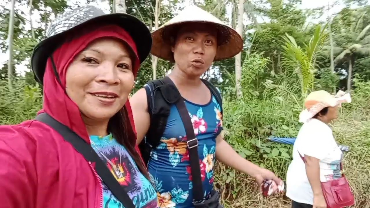 NAG TOUR KAMI NI MAYA MIYA SA BUKID - YouTube