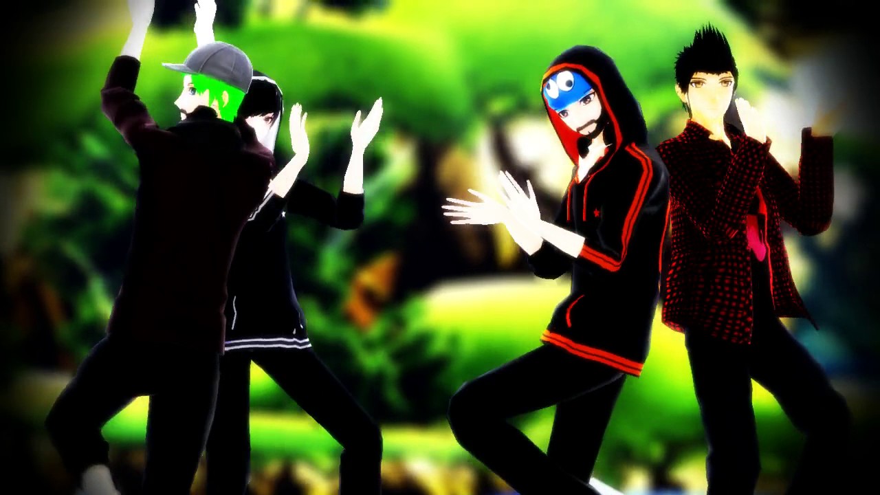 LaLaL危 - Markiplier, JackSepticeye & Cow Chop【MMD】 - YouTube