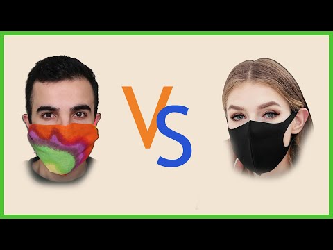 BEDAVA MASKE YAPIMI! | Renkli maske nasıl yapılır?