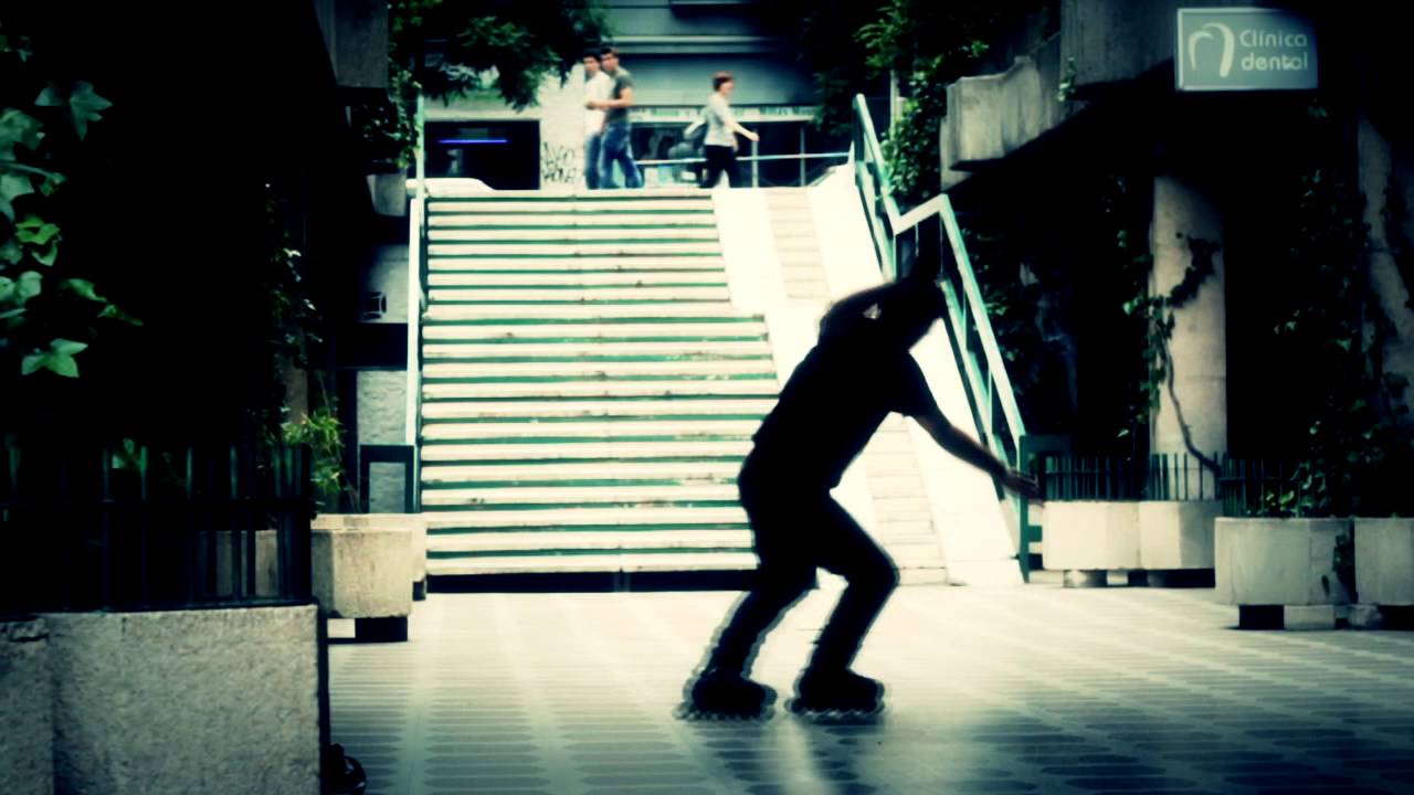 Javi Araez - First Edit in Freeskate 2011 (Se Rueda - Rollerblade ...