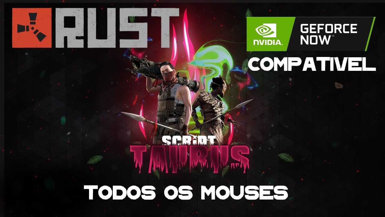 SCRIPT MACRO PARA RUST, QUALQUER MOUSE (SCRIPT BRASILEIRO) FEVEREIRO/25 ...