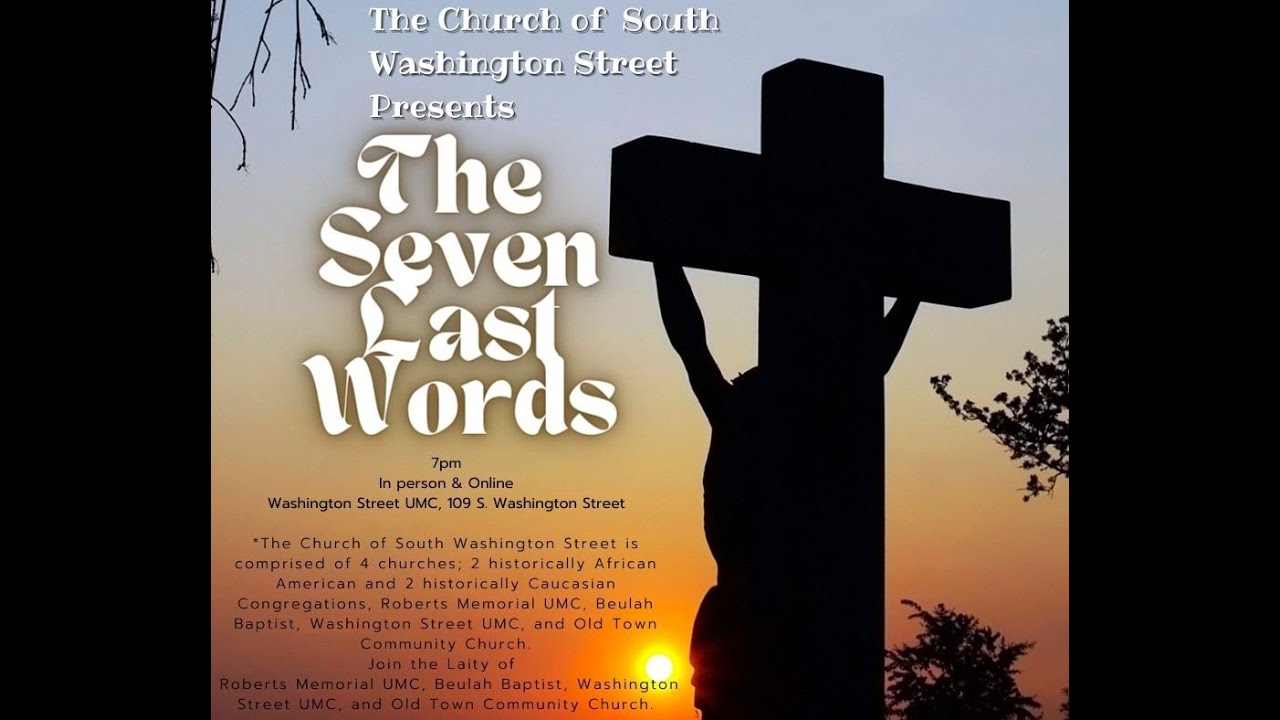 Good Friday - The Seven Last Words - YouTube