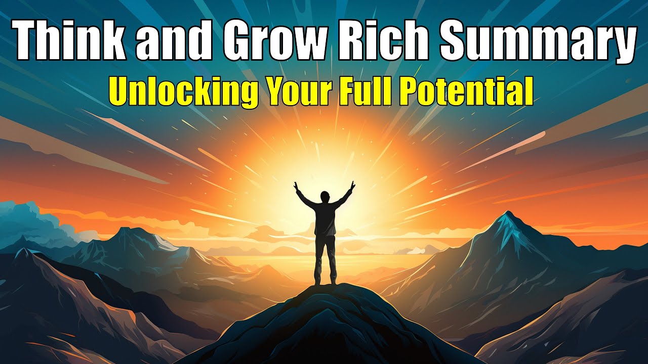 Think and Grow Rich Summary: 10 Life Changing Lessons for Success - YouTube
